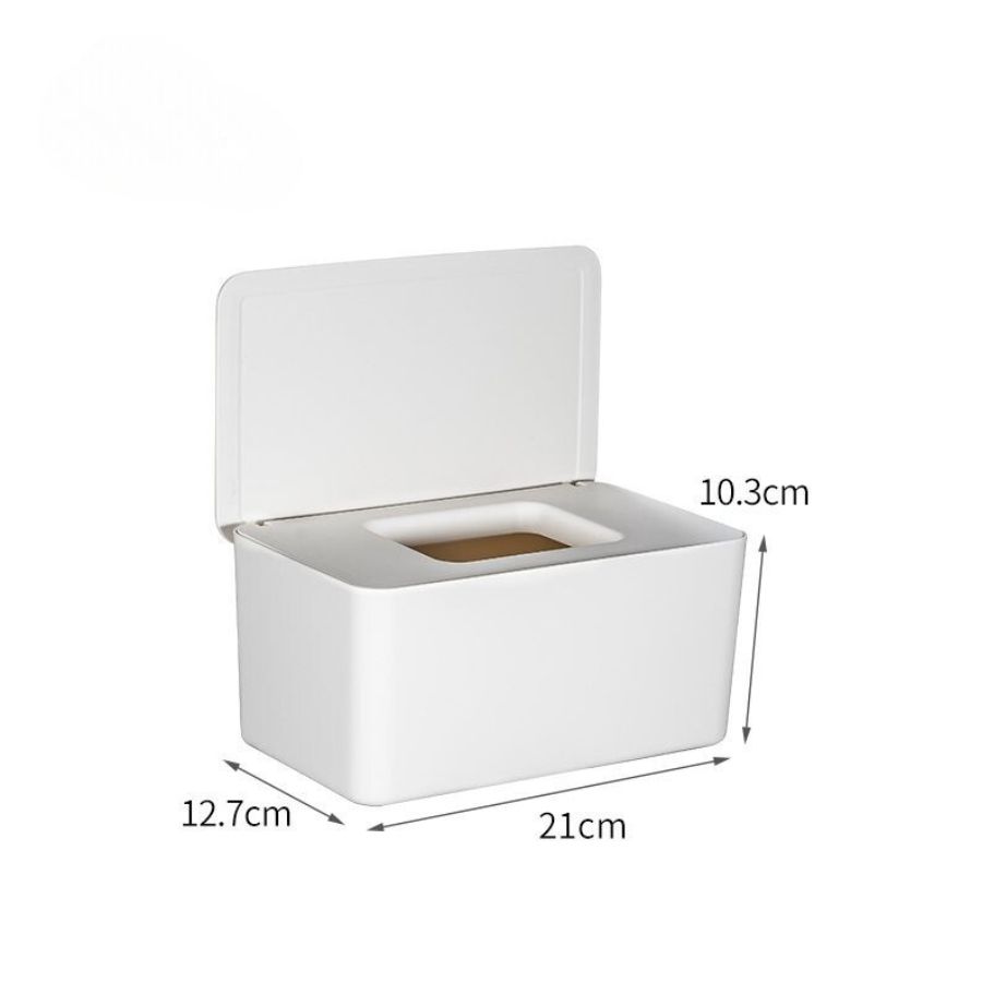 Reusable Wipes Container By The Nappy Lady