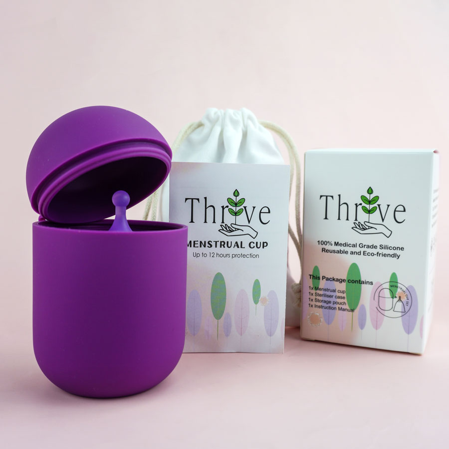 Thrive Menstrual Cup Set - The Nappy Lady