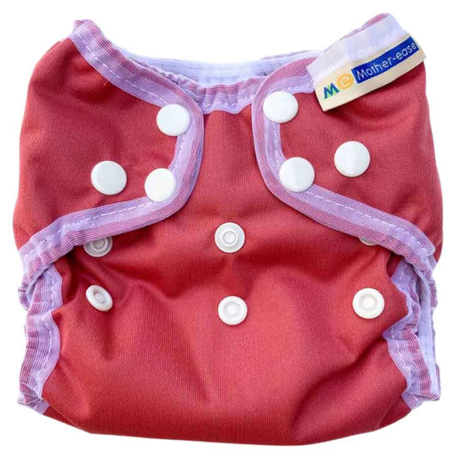 Newborn Wizard Uno Staydry All-In-One Nappy by Mother-ease