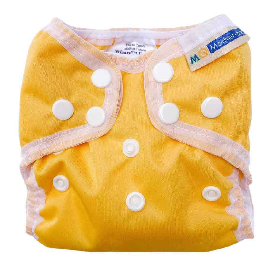 Newborn Wizard Uno Staydry All-In-One Nappy by Mother-ease