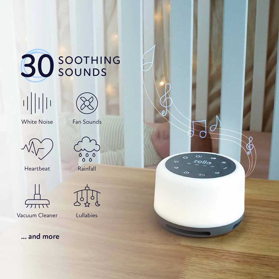 Zello White Noise Machines For A Better Nights Sleep