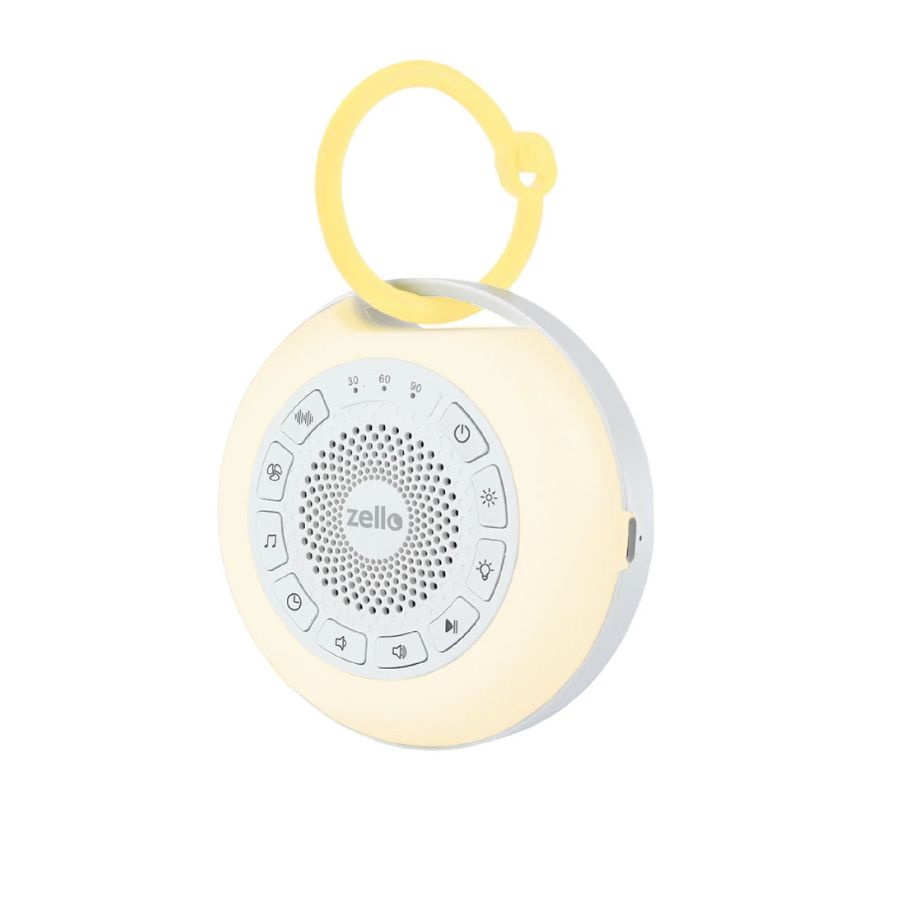 Zekki Portable White Noise Machine PRO - The Nappy Lady
