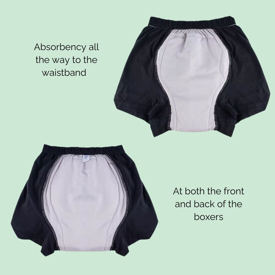 Washable Nappies for Adult Incontinence - The Nappy Lady