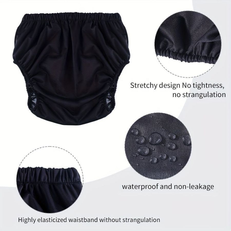 Adult Traditional Pull On Waterproof Nappy Cover - The Nappy Lady