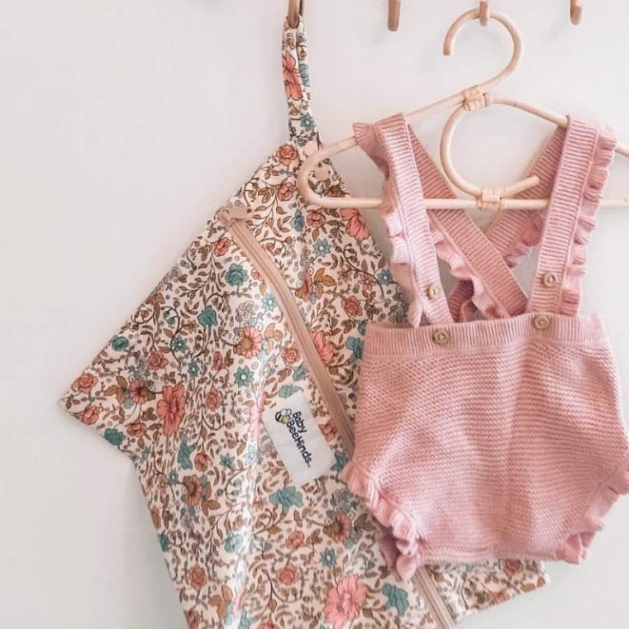 Nappy Wet Bags - Nappy Storage for home, childcare & trips