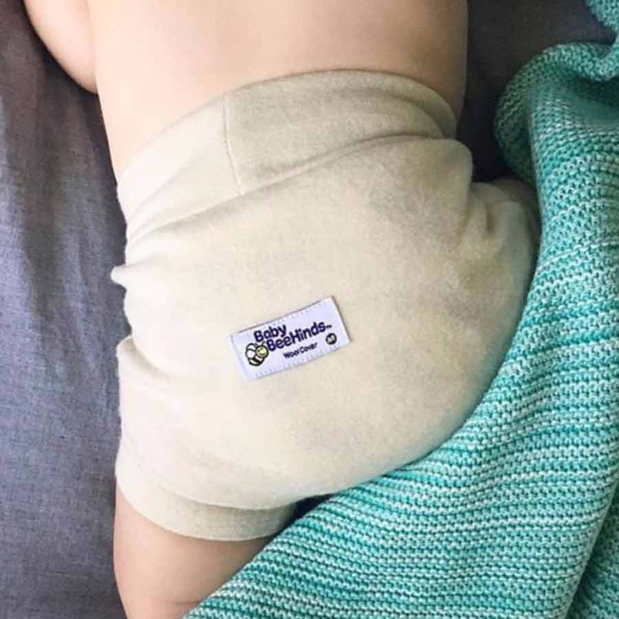 All About Reusable Wool Nappy Wraps - The Nappy Lady