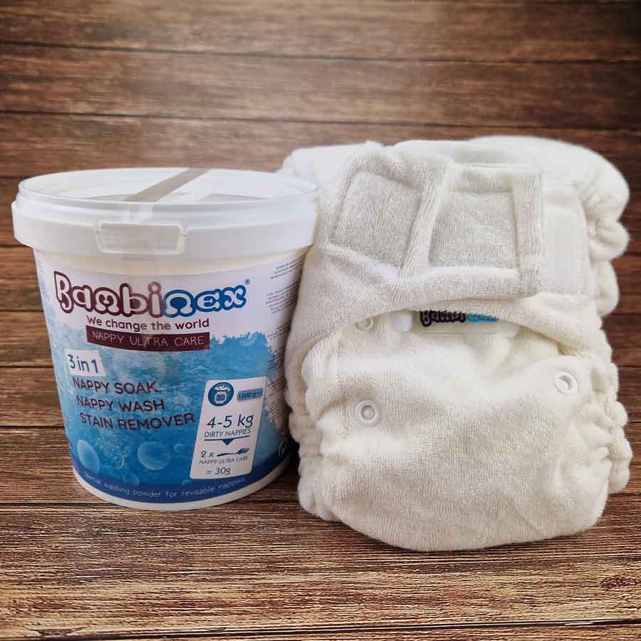 Bambinex 3 in 1 Nappy Ultra Care Detergent Sanitiser Stain Remover