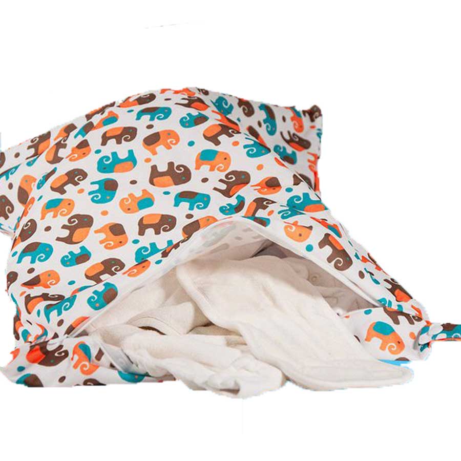 Nappy Wet Bags - Nappy Storage for home, childcare & trips