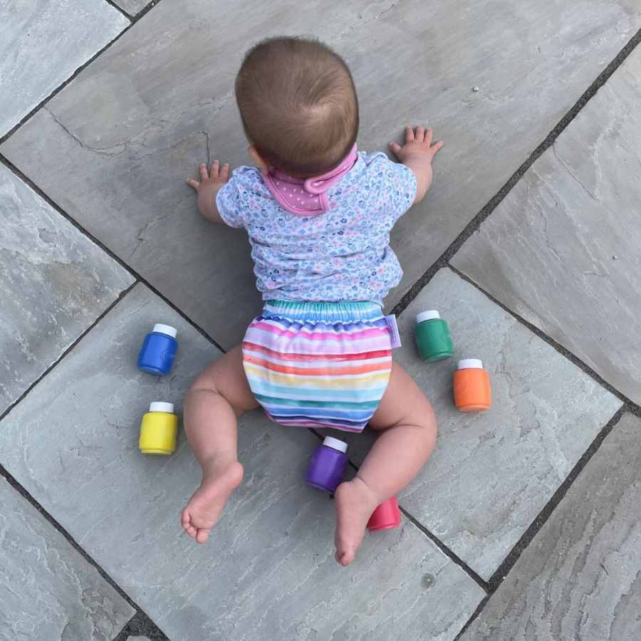 What are the types of reusable nappies? - The Nappy Lady