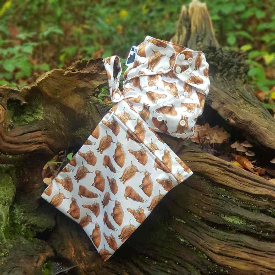 Nappy Wet Bags - Nappy Storage for home, childcare & trips