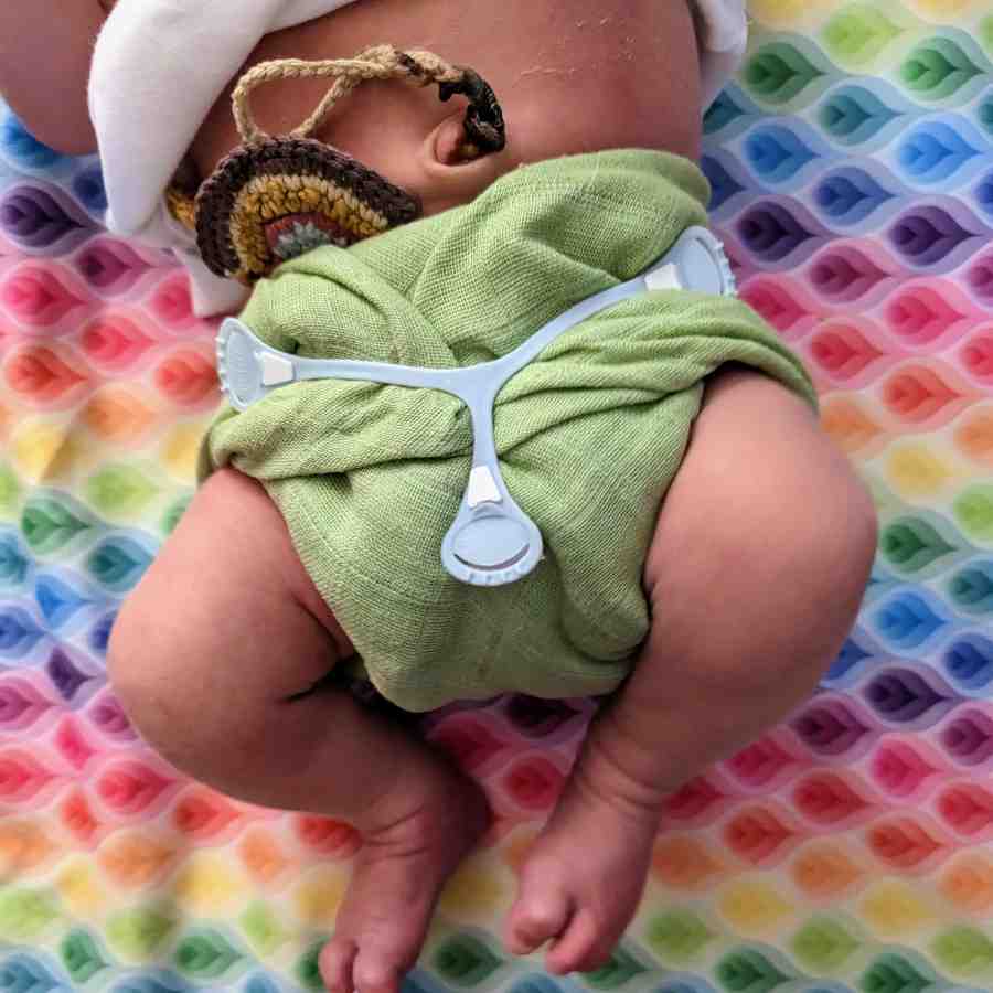 Ultimate Terry Square Folds Guide - The Nappy Lady