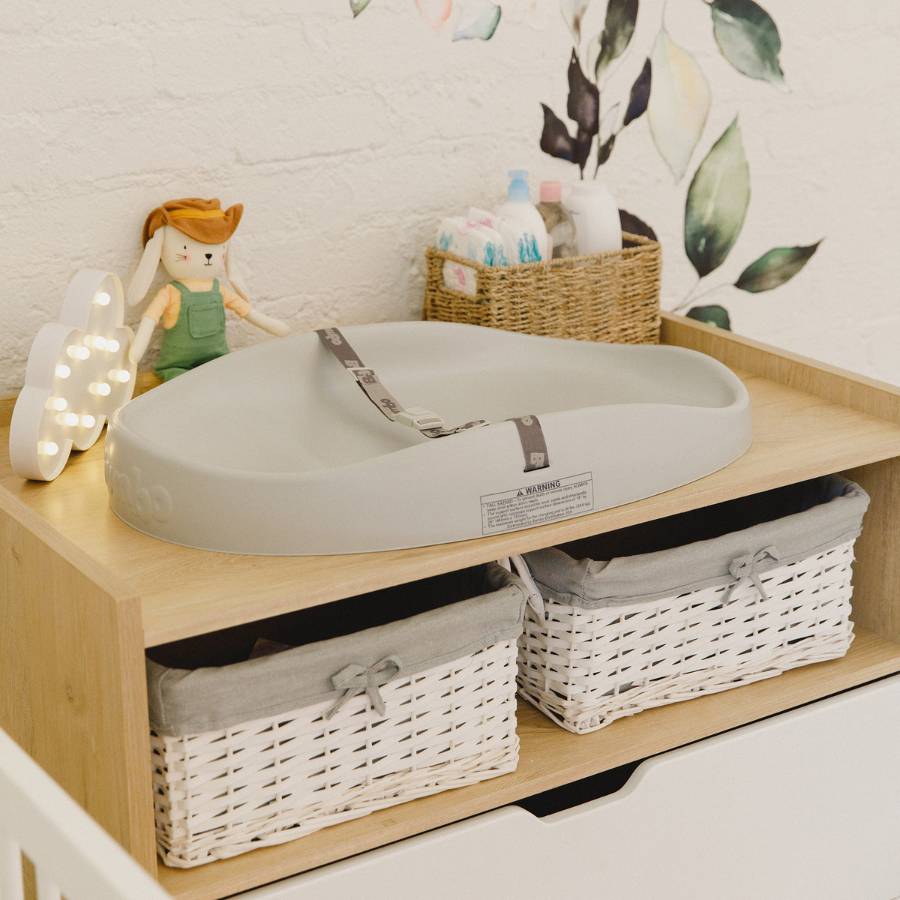Bumbo Changing Pad - Ergonomically Designed - The Nappy Lady