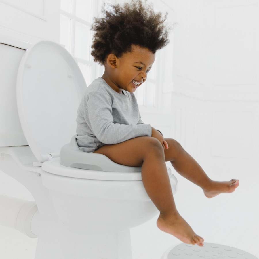 Bumbo Toilet Trainer Seat Review - The Nappy Lady