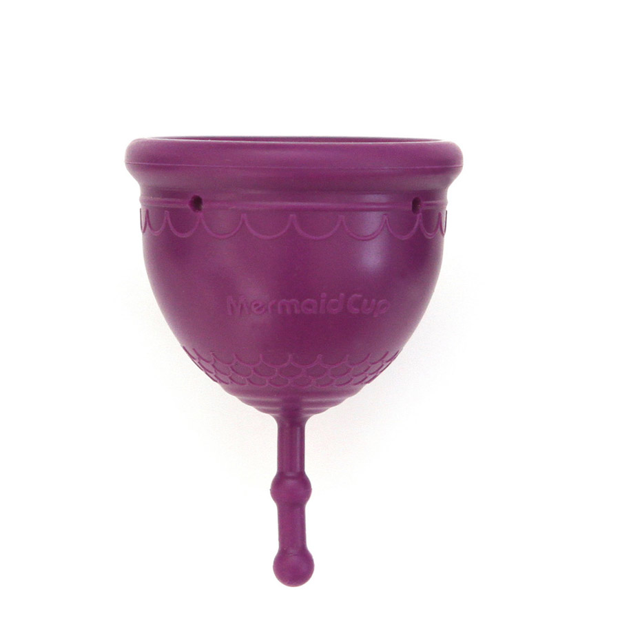 Mermaid Guppy Low Cervix Menstrual Cup Firm - Nappy Lady