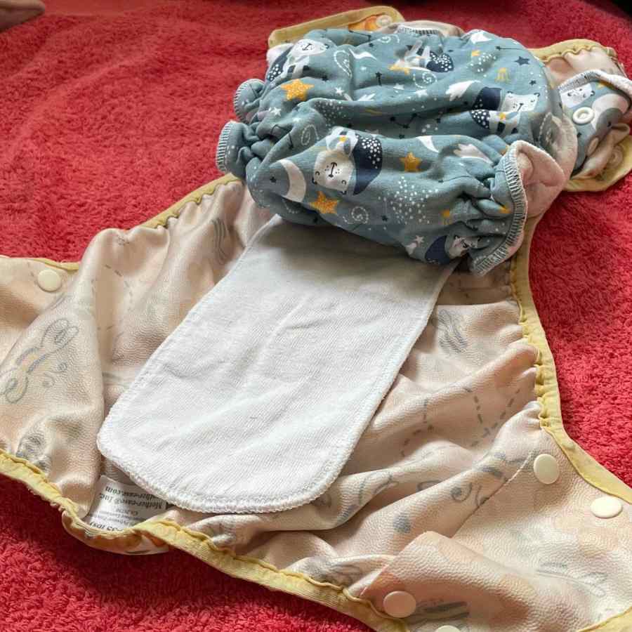 How To Use Terry Nappies & Terry Squares - The Nappy Lady
