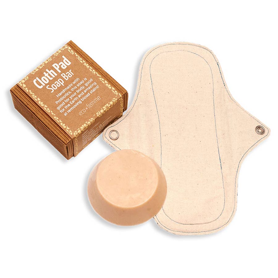 Eco Femme Menstrual Pad Soap Cleanser - The Nappy Lady