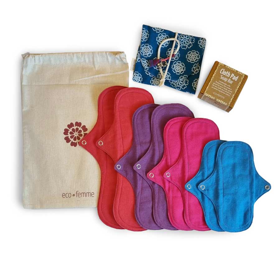 Eco Femme Starter Kit - The Nappy Lady