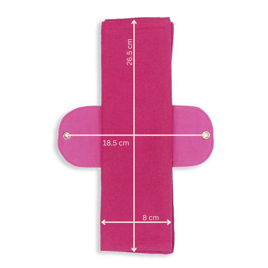 Eco Femme Traditional Foldable Pad - The Nappy Lady