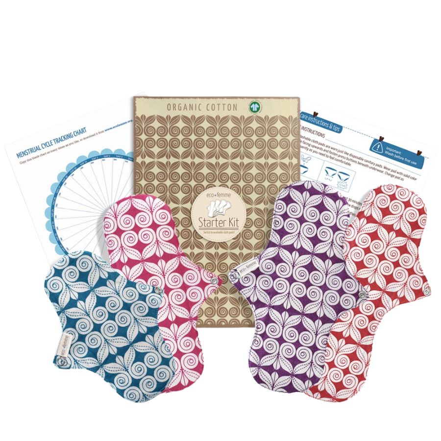 Eco Femme Full Time Kit - The Nappy Lady