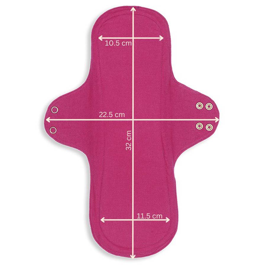 Eco Femme Super Comfy Heavy Menstrual Pad - The Nappy Lady