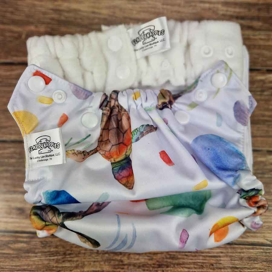 Reusable Nappies for EC (Elimination Communication): NappyLady