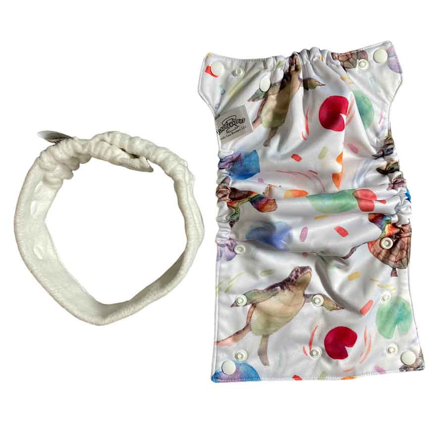 Reusable Nappies for EC (Elimination Communication): NappyLady