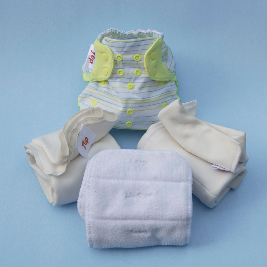 Flip One Size Nappy Wraps by Bumgenius - The Nappy Lady