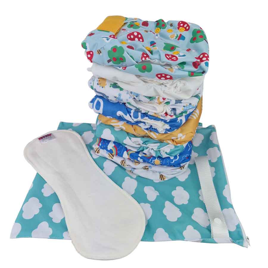 HERO Reusable Nappy Starter Kit by Tots Bots - The Nappy Lady