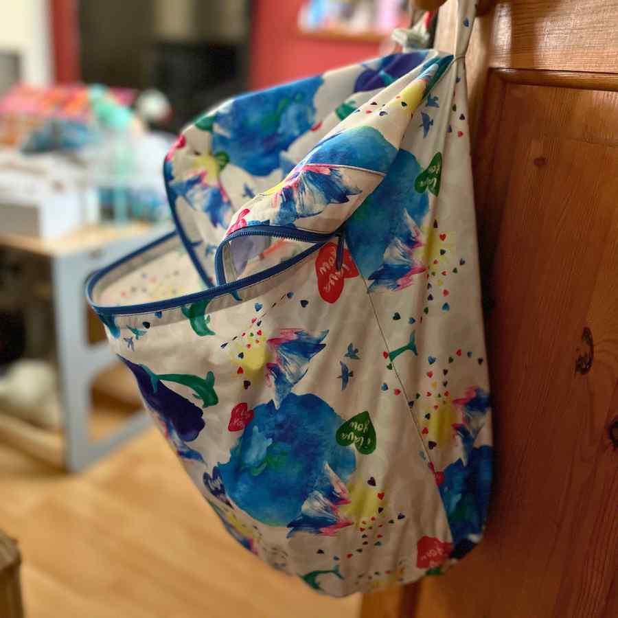 Nappy Wet Bags - Nappy Storage for home, childcare & trips