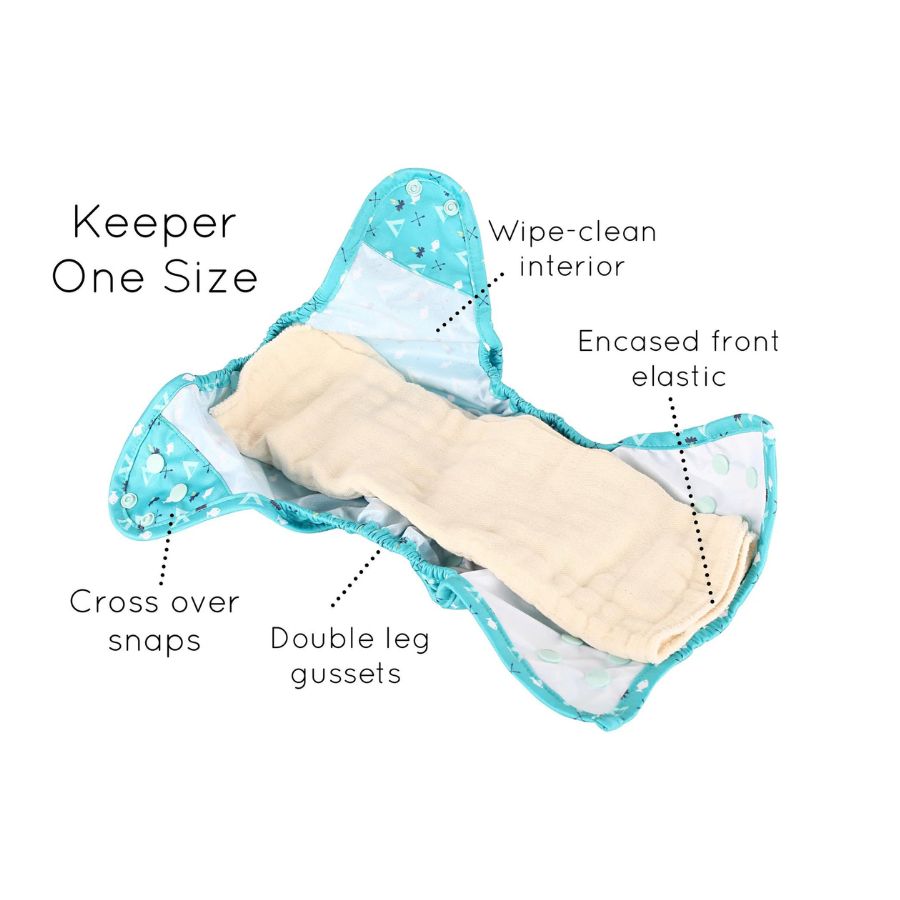 Reusable Nappy Wraps & Washable Nappy Covers -The Nappy Lady