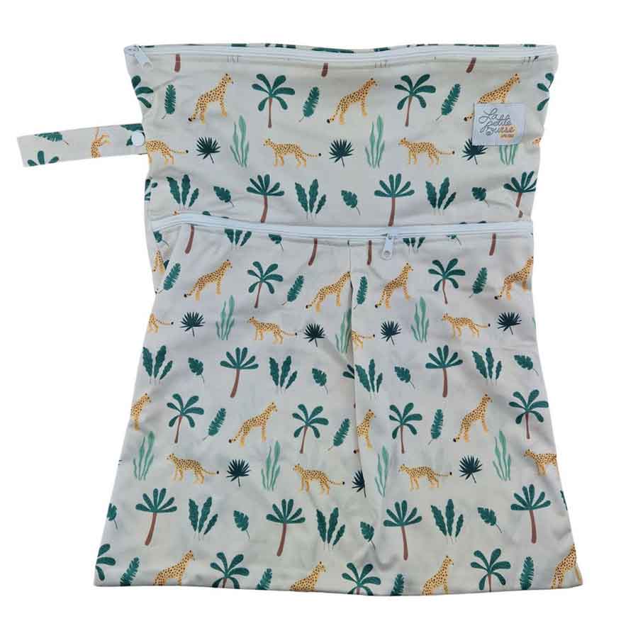La Petite Ourse Double Wet Bag - The Nappy Lady