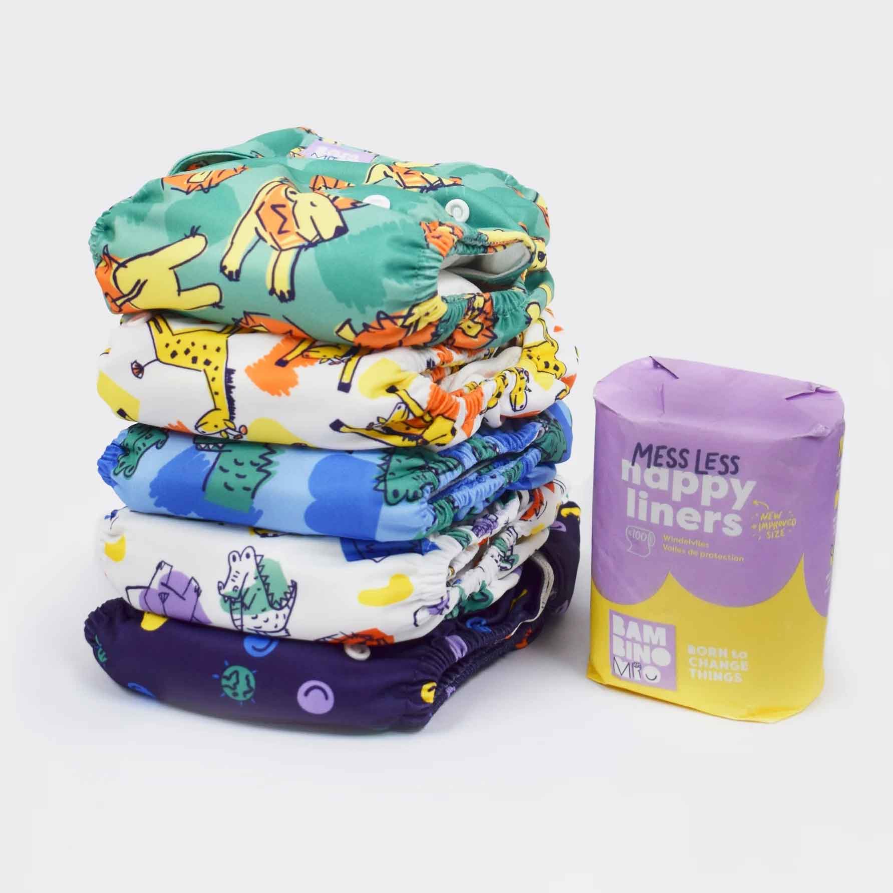 Give It A Go Bundle Revolutionary Reusable Nappy: Nappy Lady