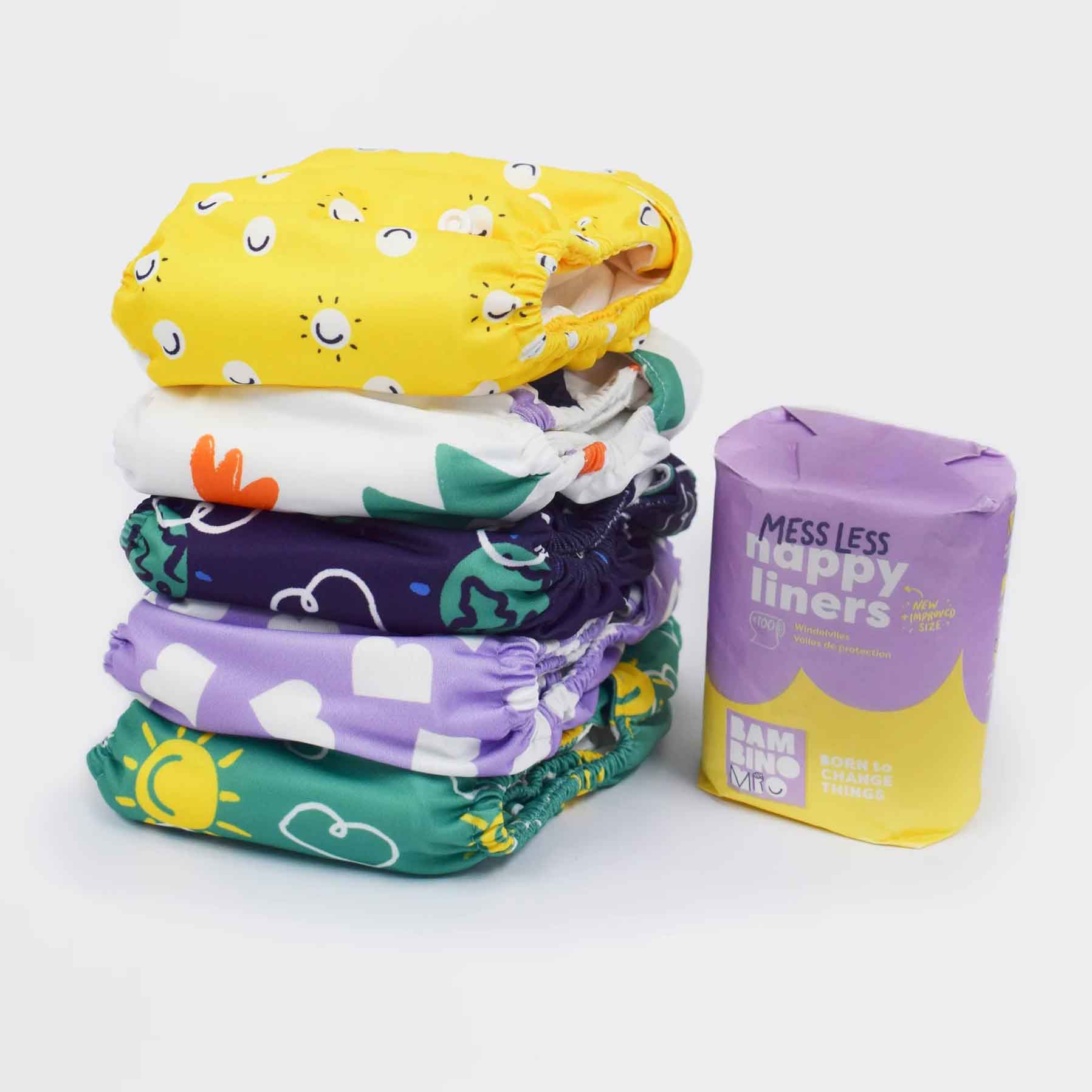 Give It A Go Bundle Revolutionary Reusable Nappy: Nappy Lady