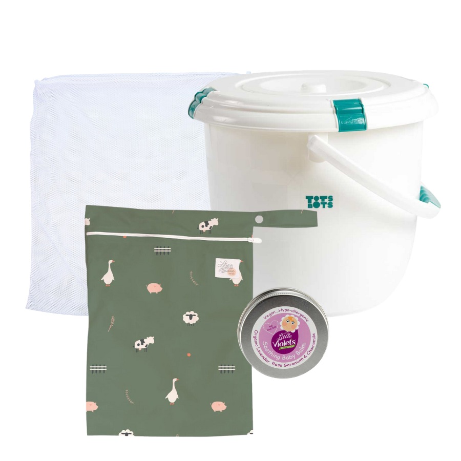 Reusable Nappy Accessories Kit by The Nappy Lady