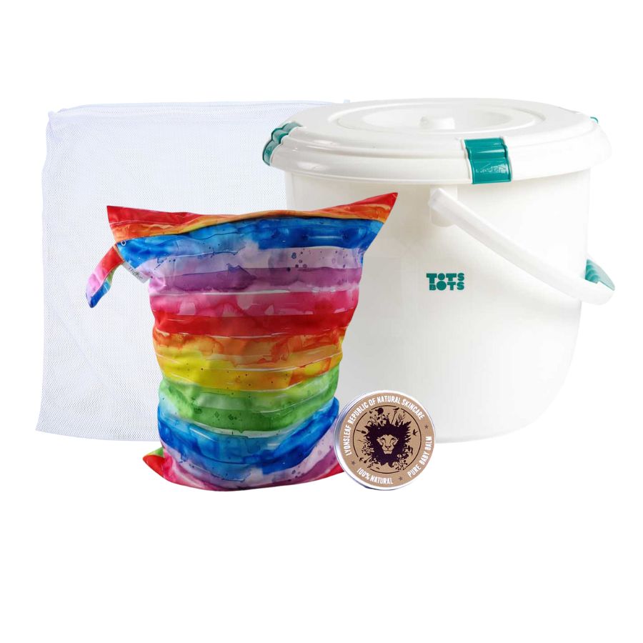 Reusable Nappy Accessories Kit by The Nappy Lady