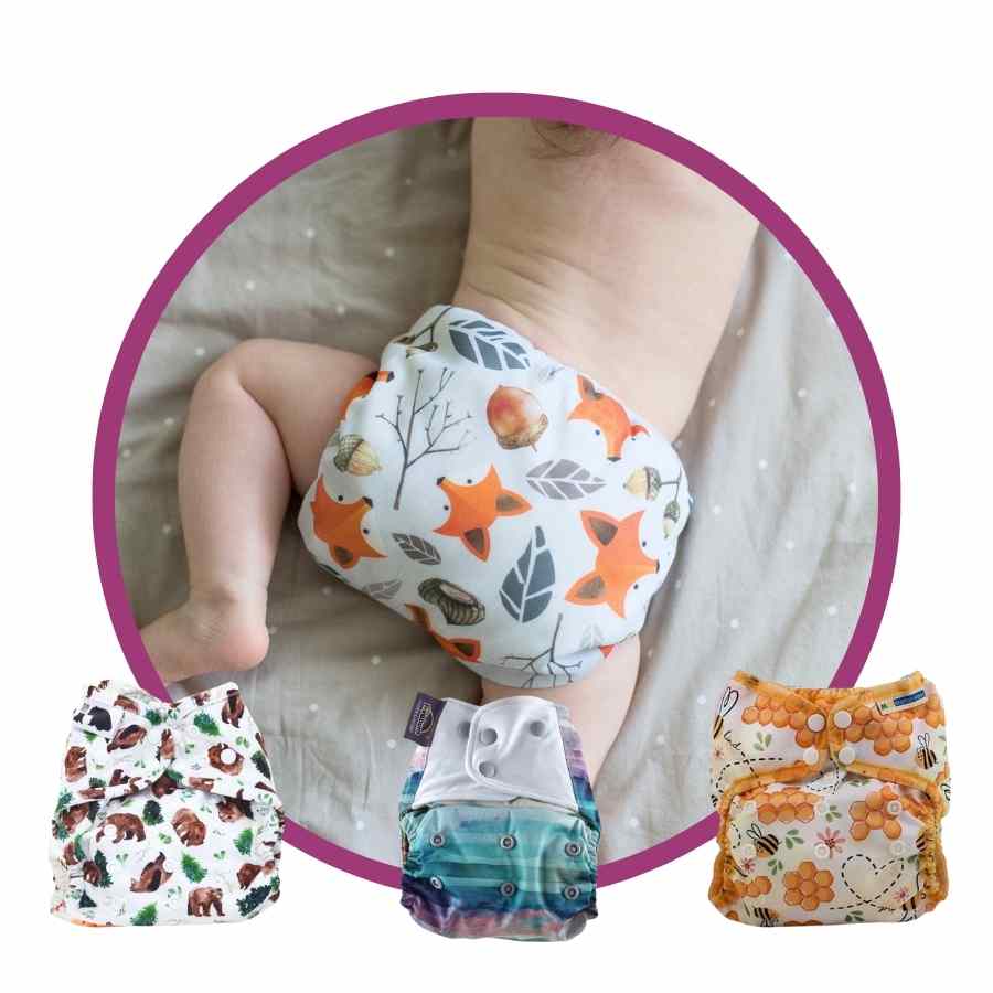 Nappy Library All In Two Nappies - The Nappy Lady