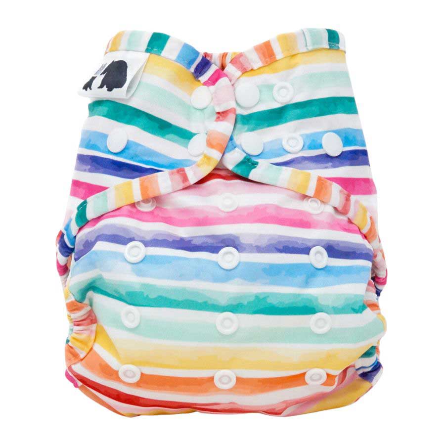 Bear Bott Tencel All In One Nappy - The Nappy Lady