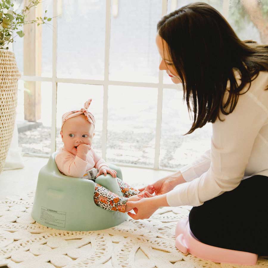 Bumbo Floor Seat: The Original Baby Seat - The Nappy Lady