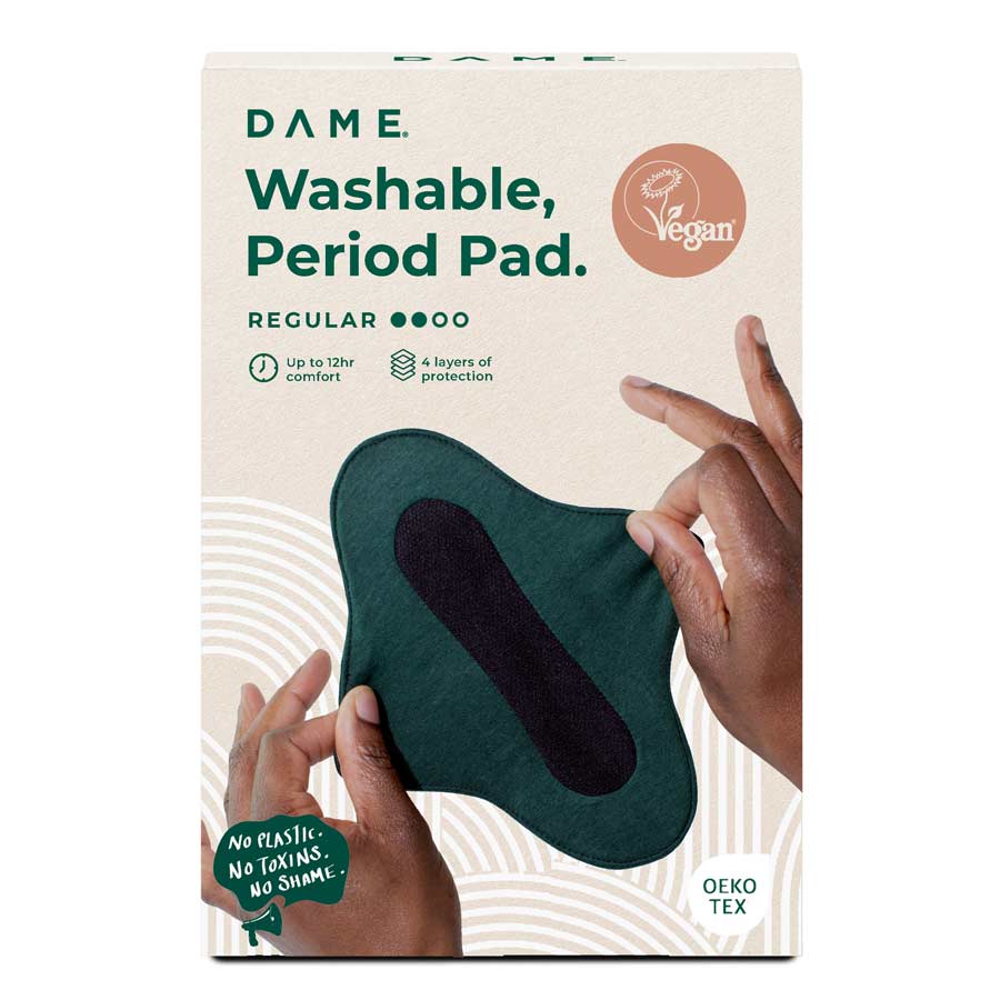 Dame Reusable Sanitary Pad Regular Flow - The Nappy Lady