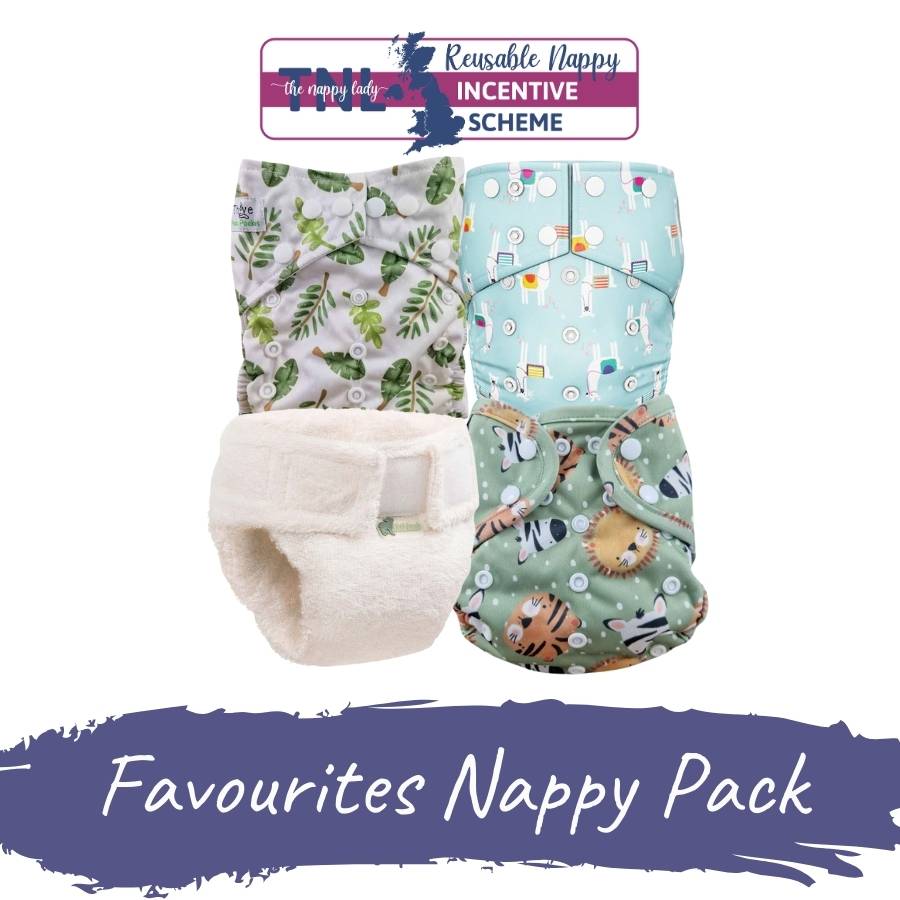 Reusable Nappy Incentive Scheme From The Nappy Lady