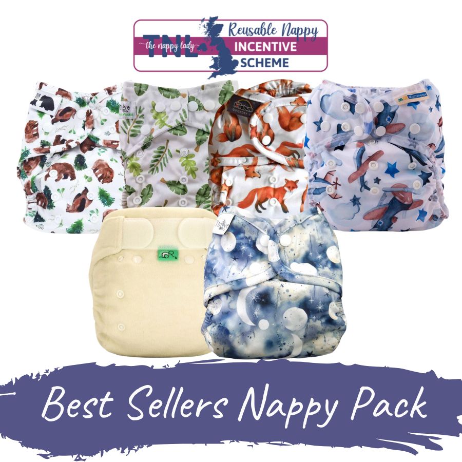 Reusable Nappy Incentive Scheme From The Nappy Lady
