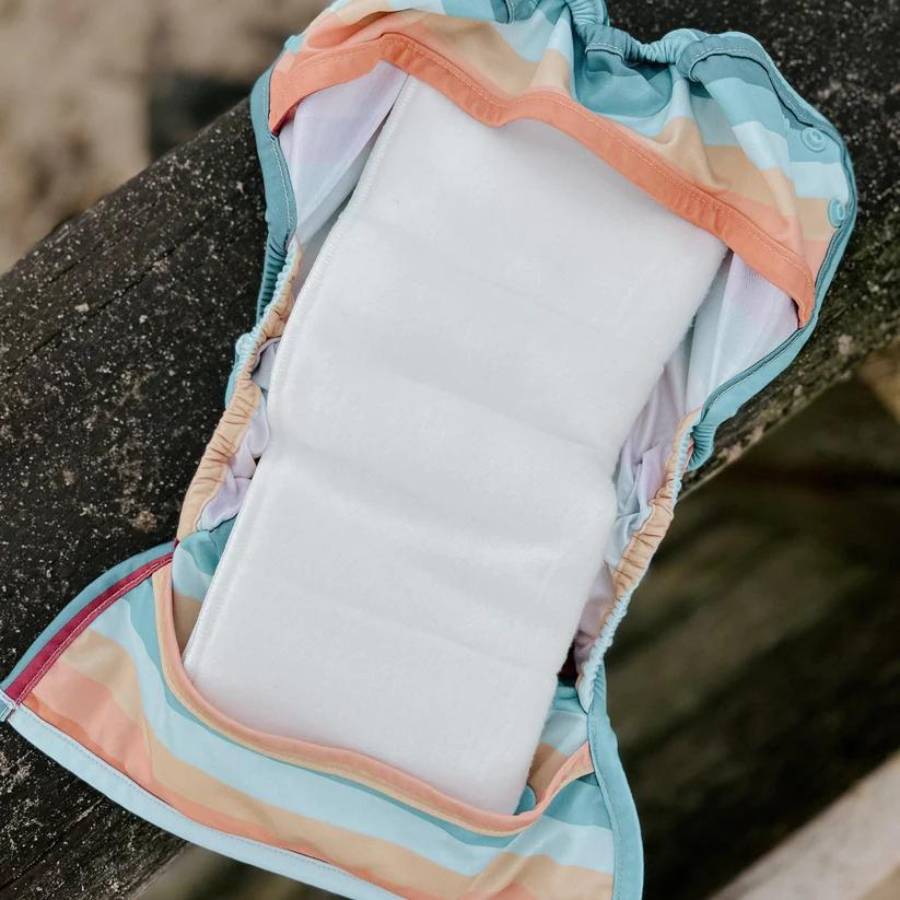 Little Lovebum Newborn Trifold - The Nappy Lady