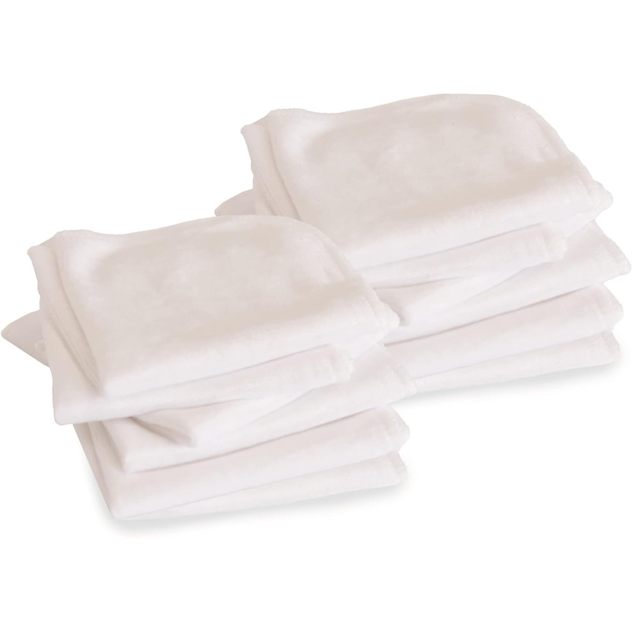 Bamboo Velour Wipes By La Petite Ourse - Nappy Lady