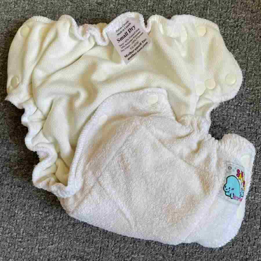 Mother-ease Sandy's Dry Fitted Nappy - The Nappy Lady