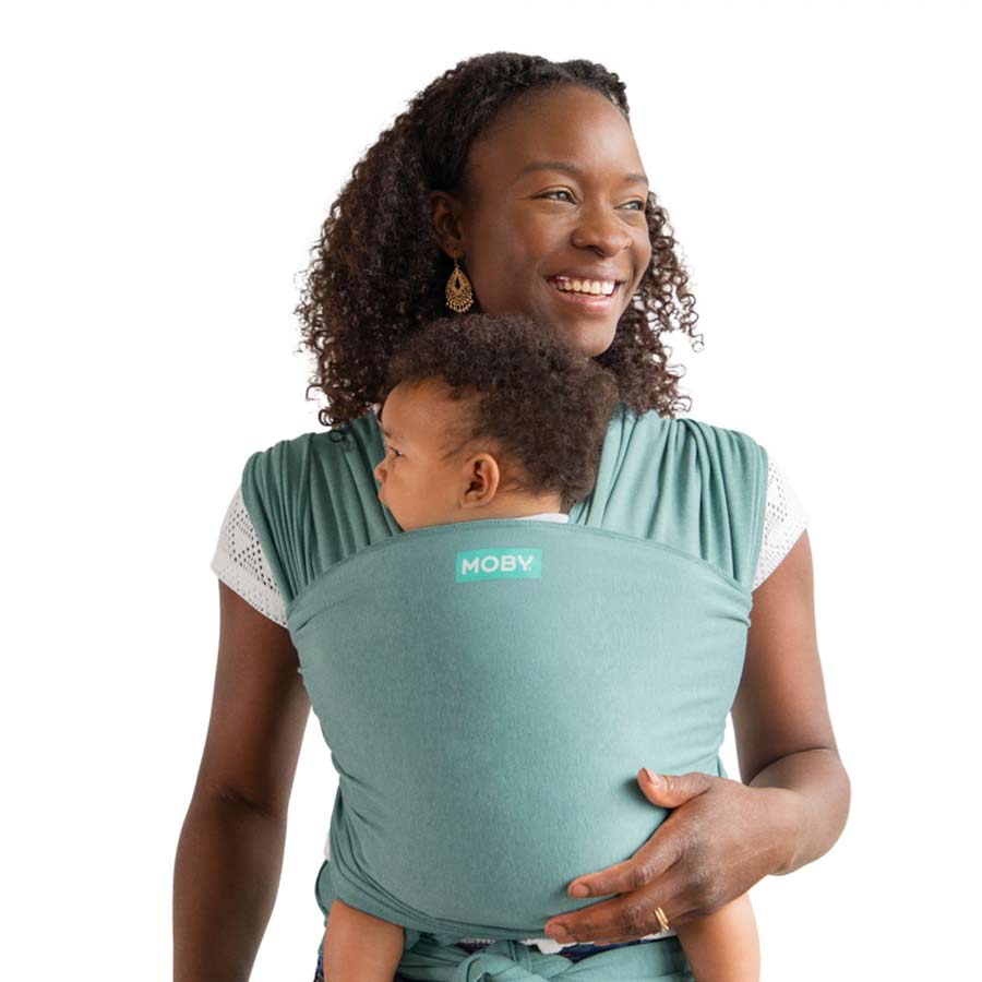 Moby Elements Wrap Baby Carrier for Newborns & Toddlers NappyLady