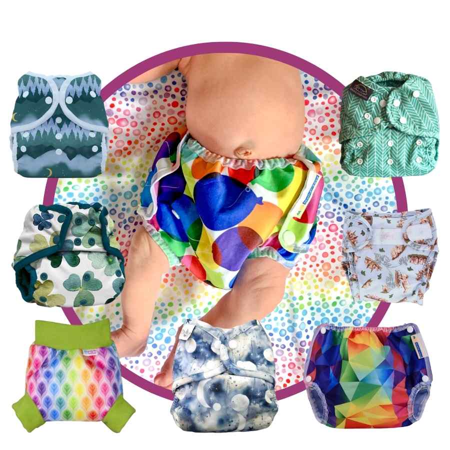 Nappy Wraps For Reusable Nappies - The Nappy Lady Library