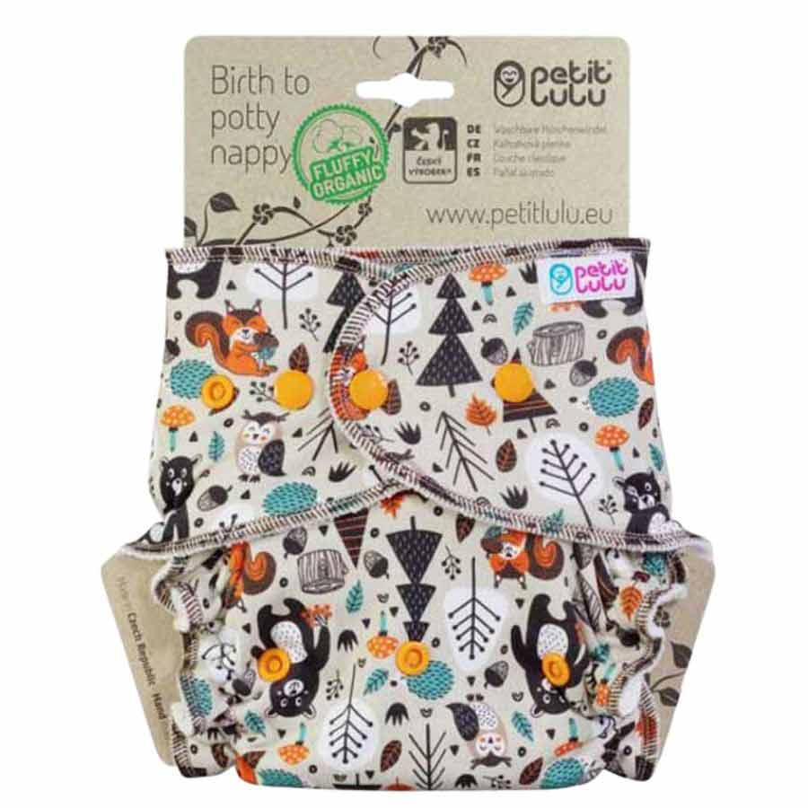 Petit Lulu ORGANIC Maxi Nights - The Nappy Lady