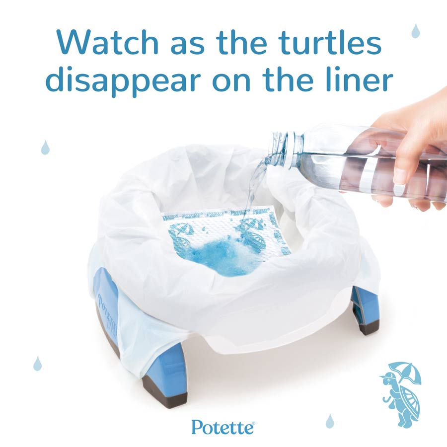 Potette Potty Disposable Liners - The Nappy Lady