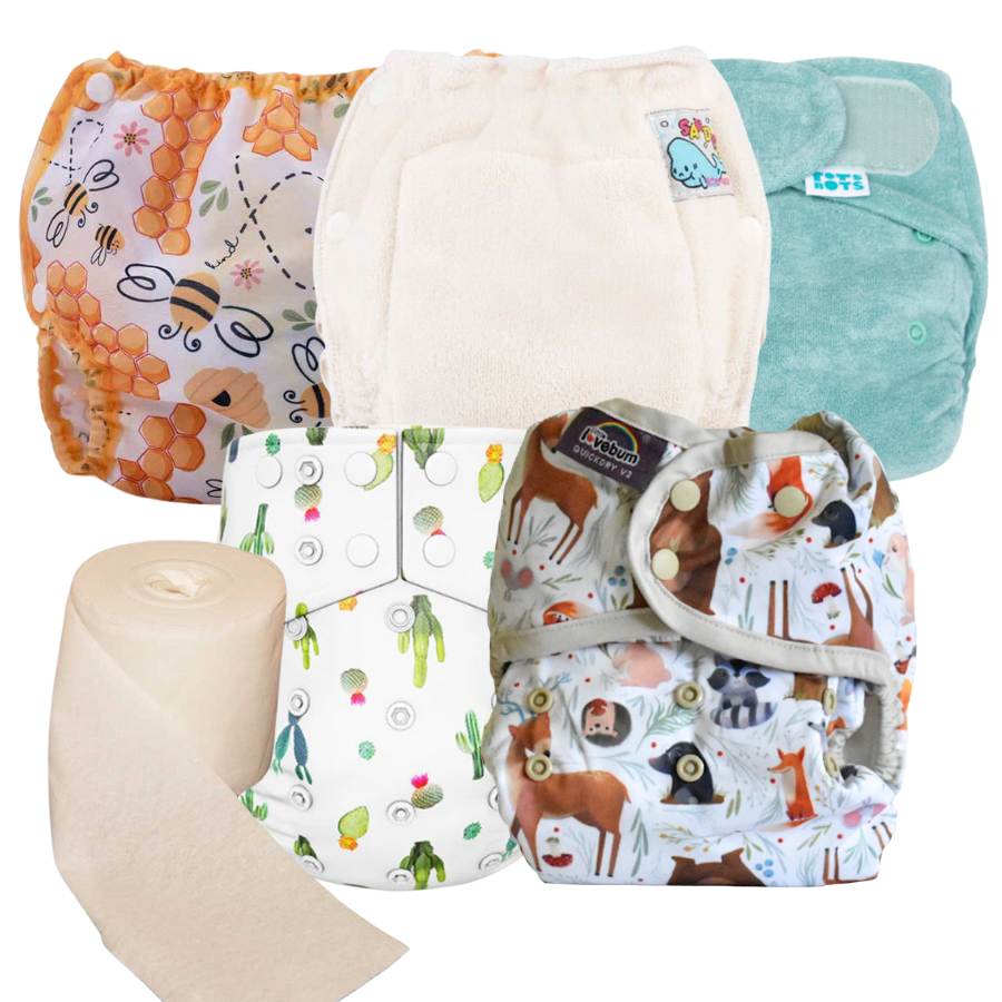 Real Nappies for London £50.00 Nappy Kit - The Nappy Lady