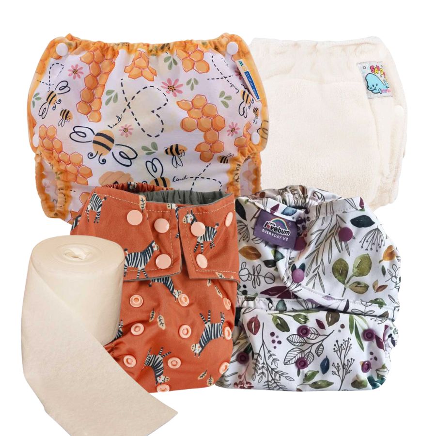 Real Nappies for London £40.00 Nappy Kit - The Nappy Lady